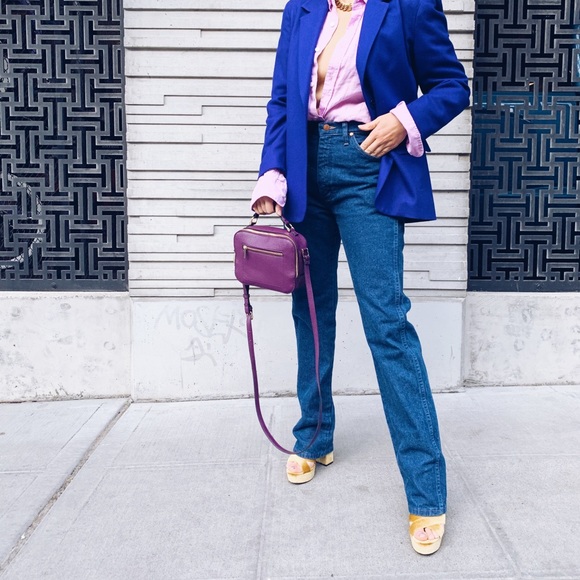 Francesca's Collections | Bags | Cross Body Bag In Purple Francescas ...